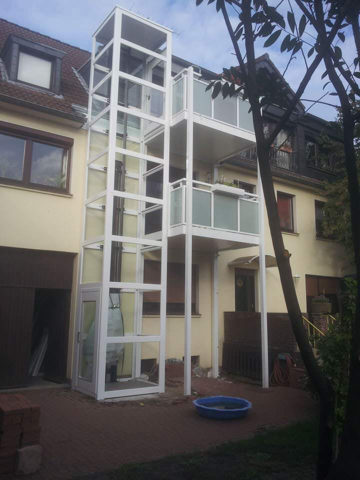 Fahrstuhl Aussen Am Haus Kosten